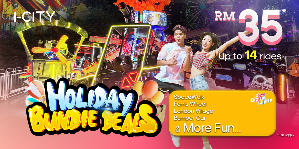 Theme Park i-City, Theme Park Selangor