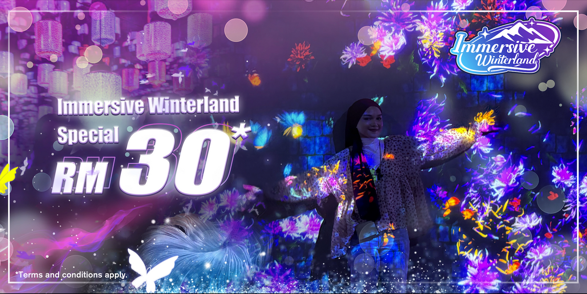 Immersive Winterland Special – i-City