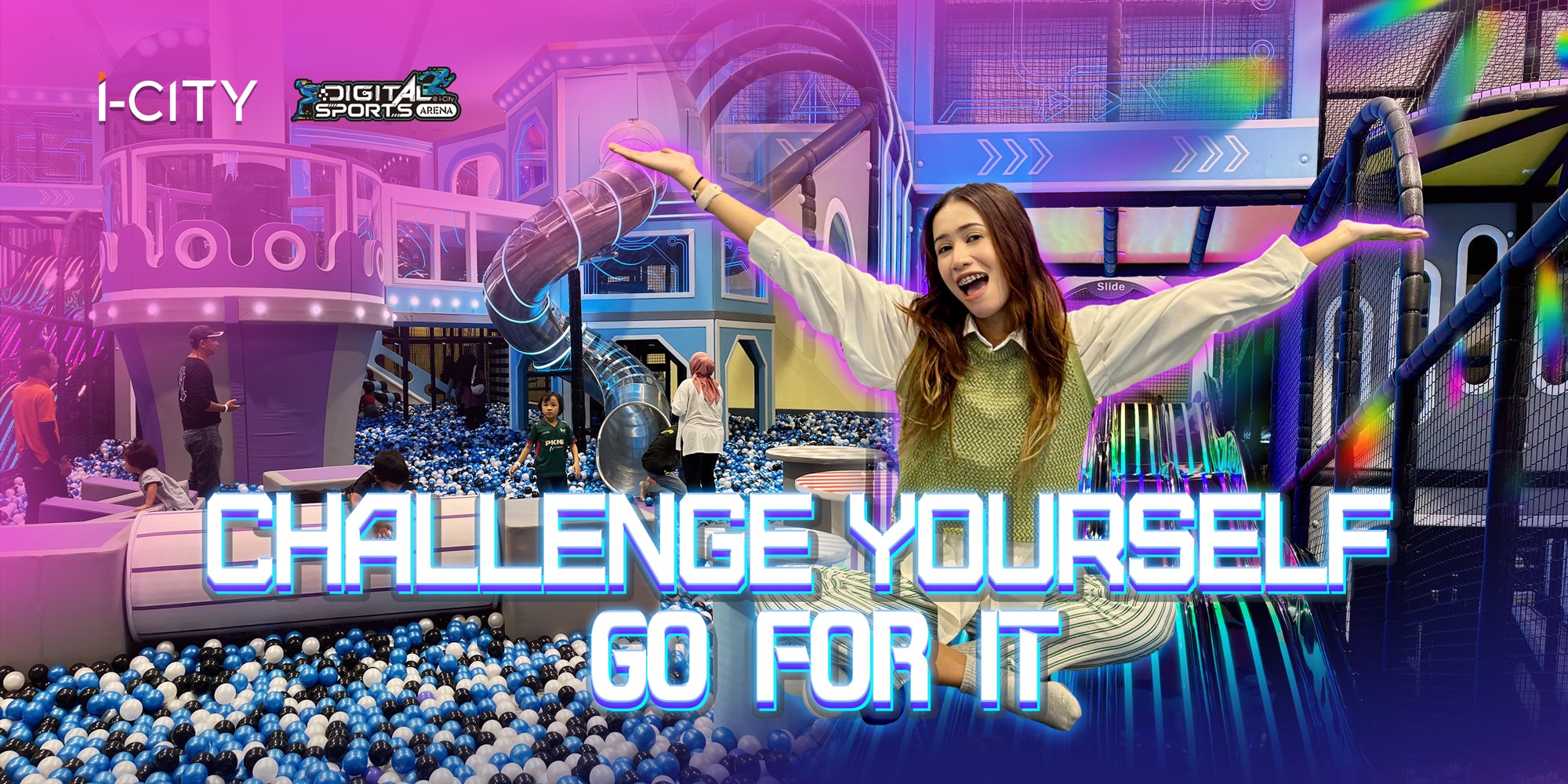 Theme Park i-City, Theme Park Selangor