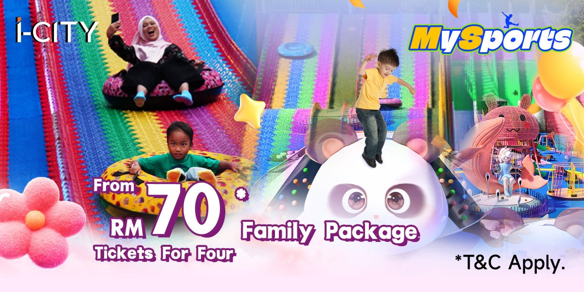 Special Promo: MySports Duo & Family Package – i-City