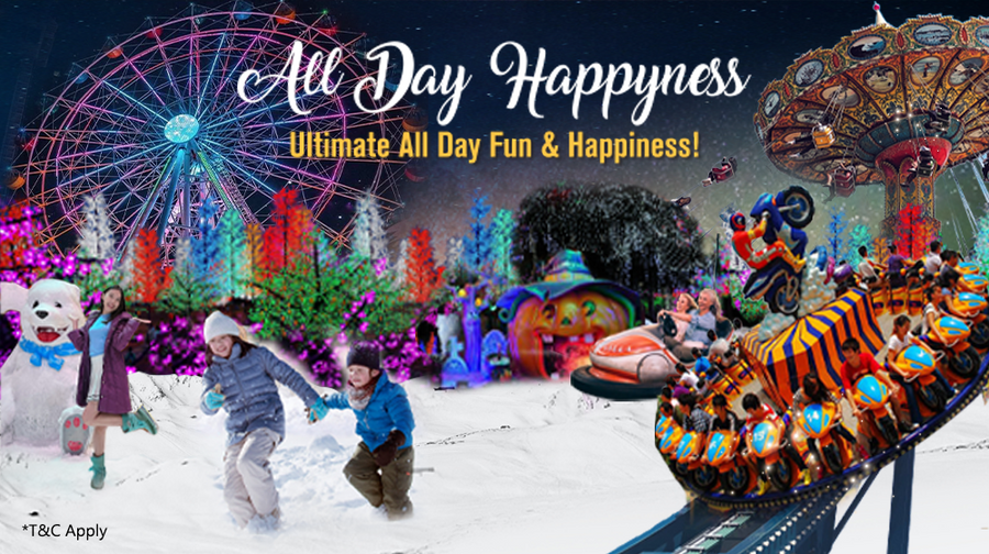 Theme Park i-City, Theme Park Selangor